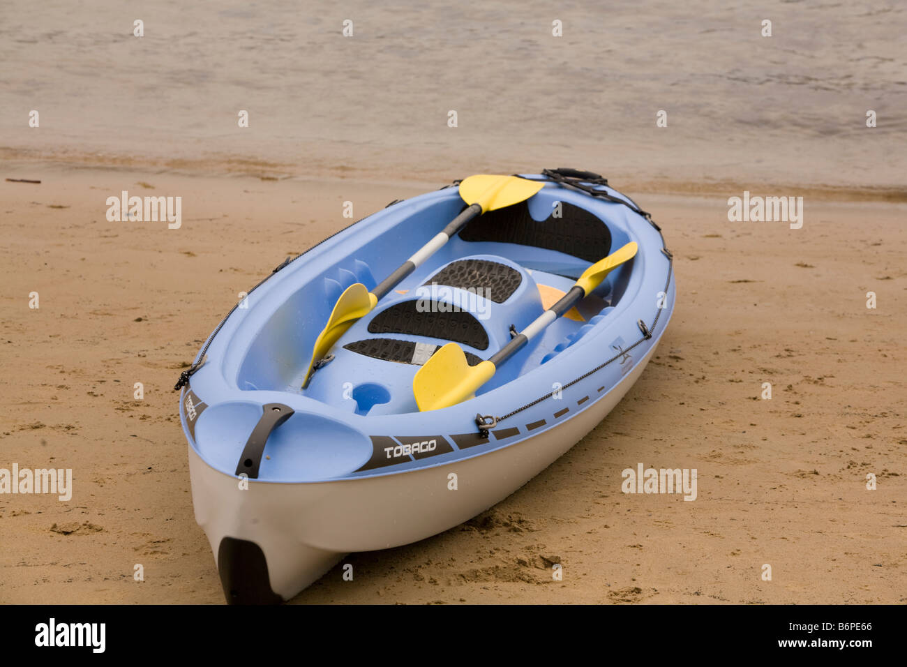 Two canoe paddles hi-res stock photography and images - Alamy