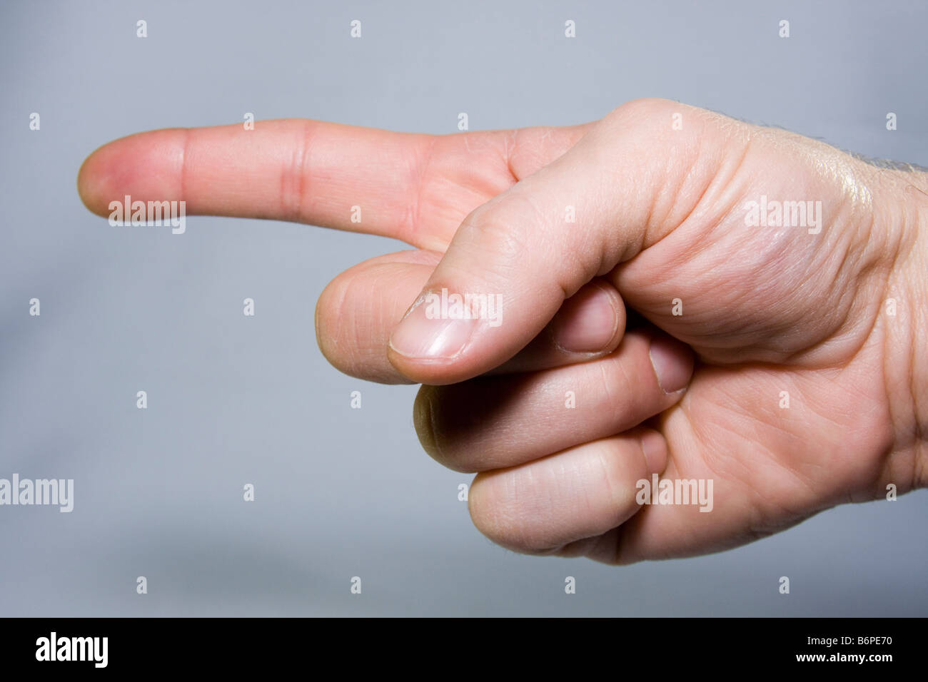 Hand signs hi-res stock photography and images - Alamy