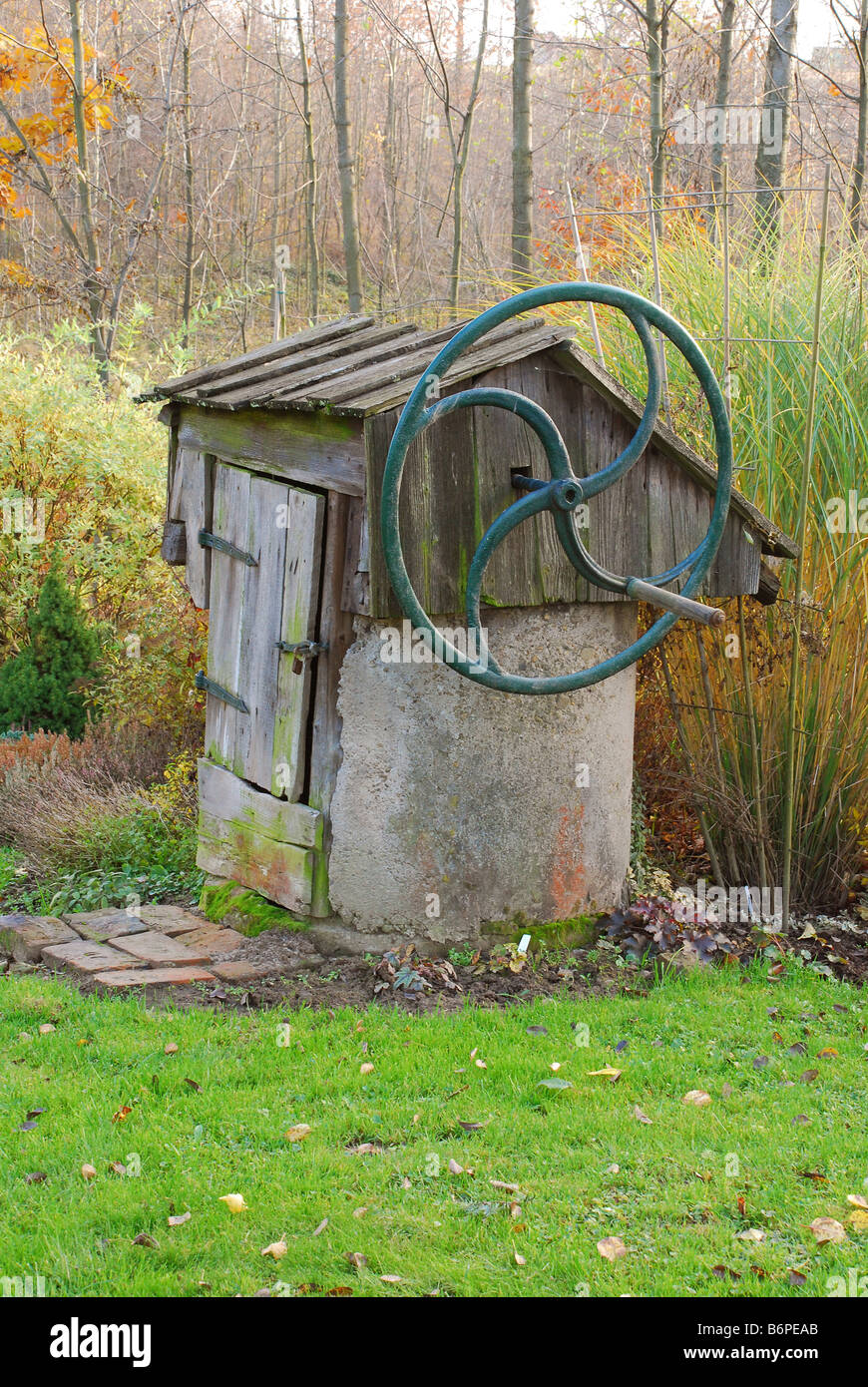 Well pit hi-res stock photography and images - Alamy