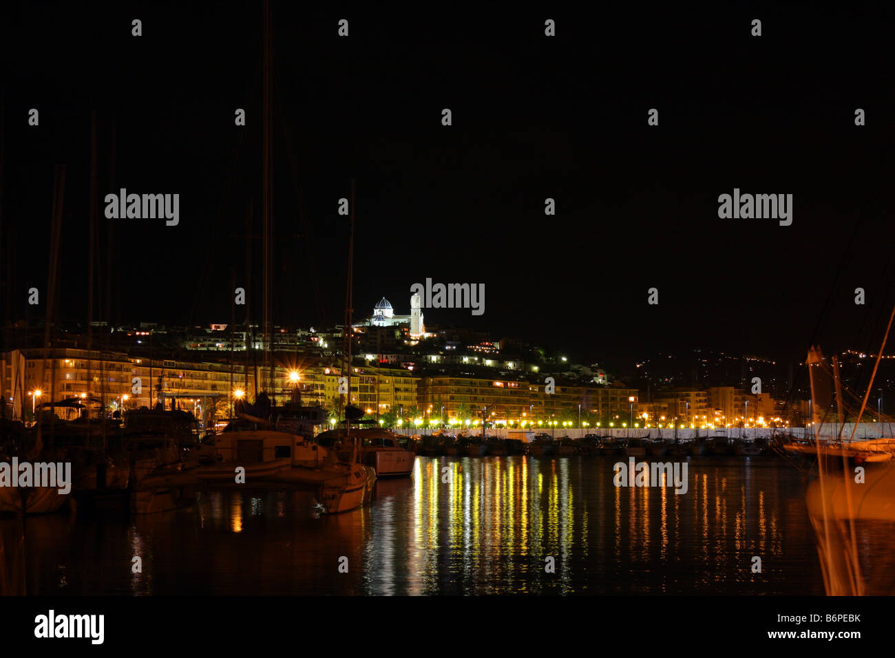 Noche altea hi-res stock photography and images - Alamy