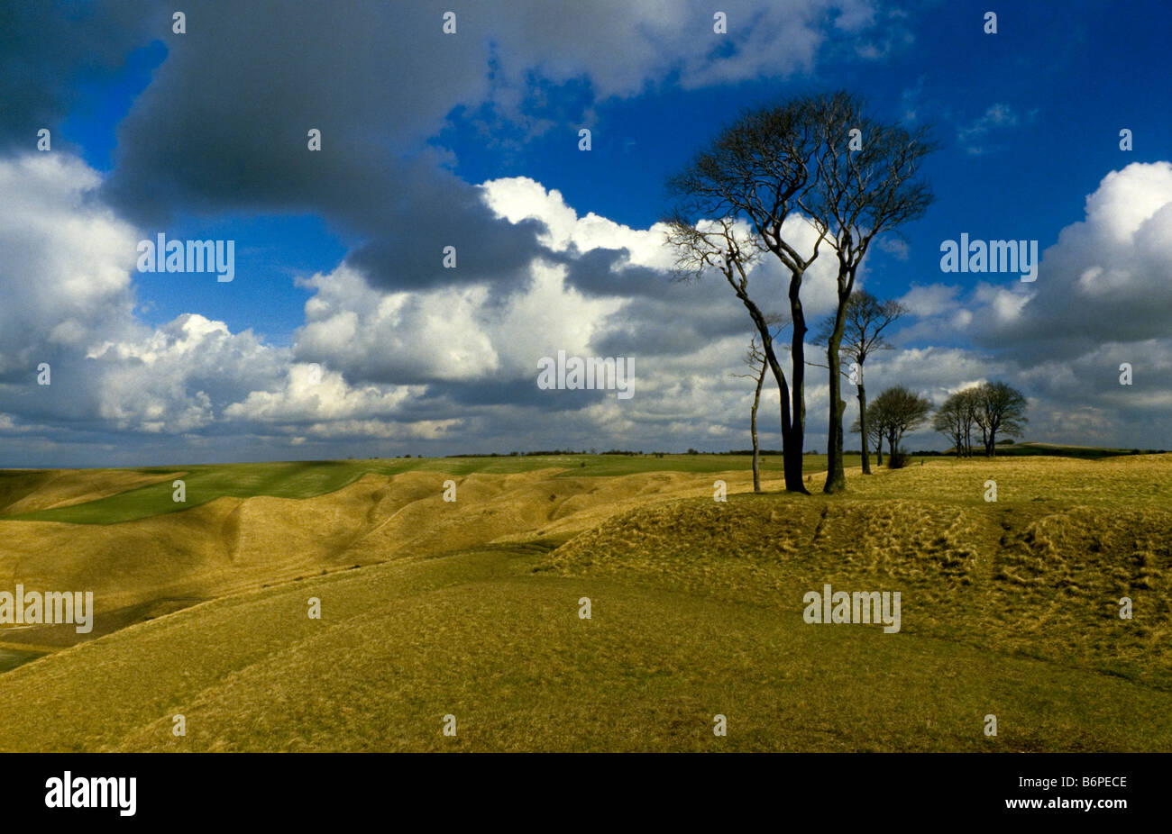 Roundway Down - English Civil War battle site - Devizes, Wiltshire, UK ...
