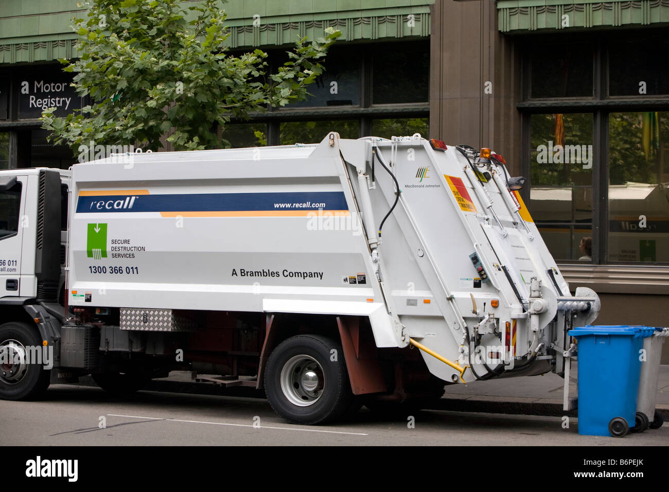Automated garbage collection hi-res stock photography and images - Alamy