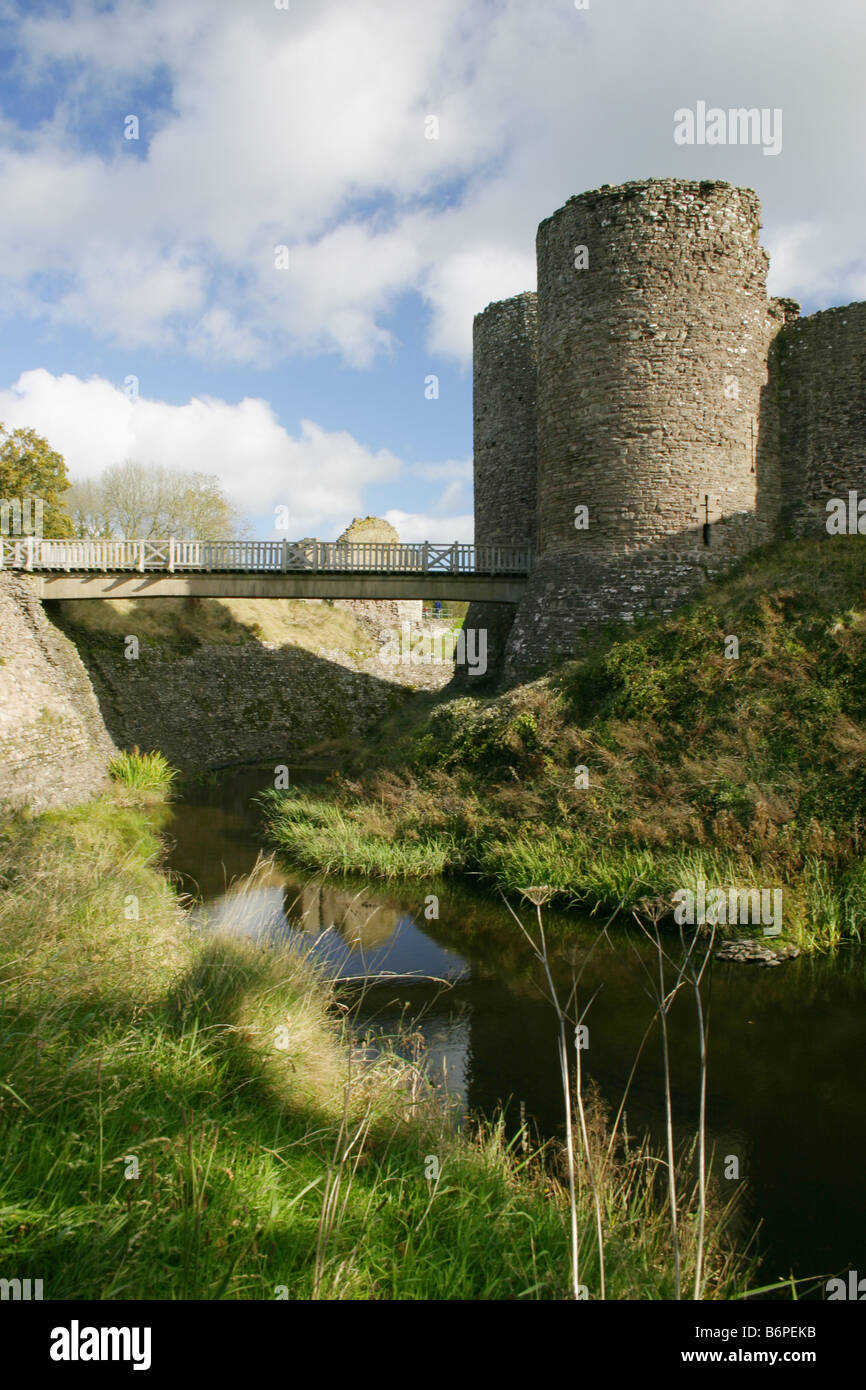 White Castle, Wales Stock Photo - Alamy