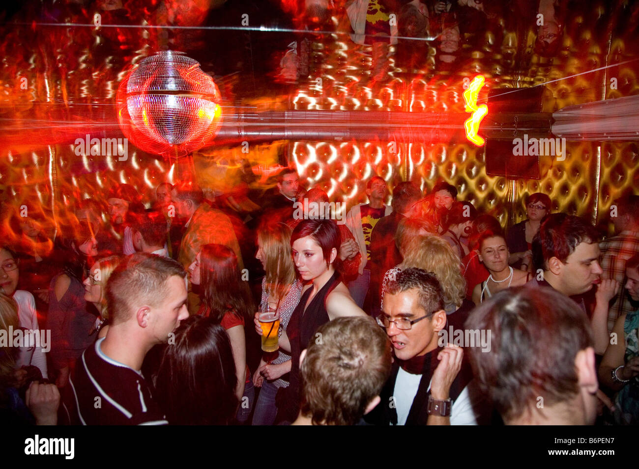 Europe night club hi-res stock photography and images - Alamy