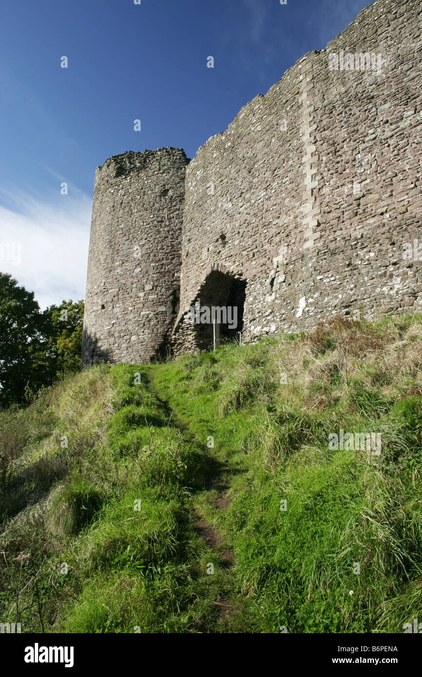 White Castle, Wales Stock Photo - Alamy