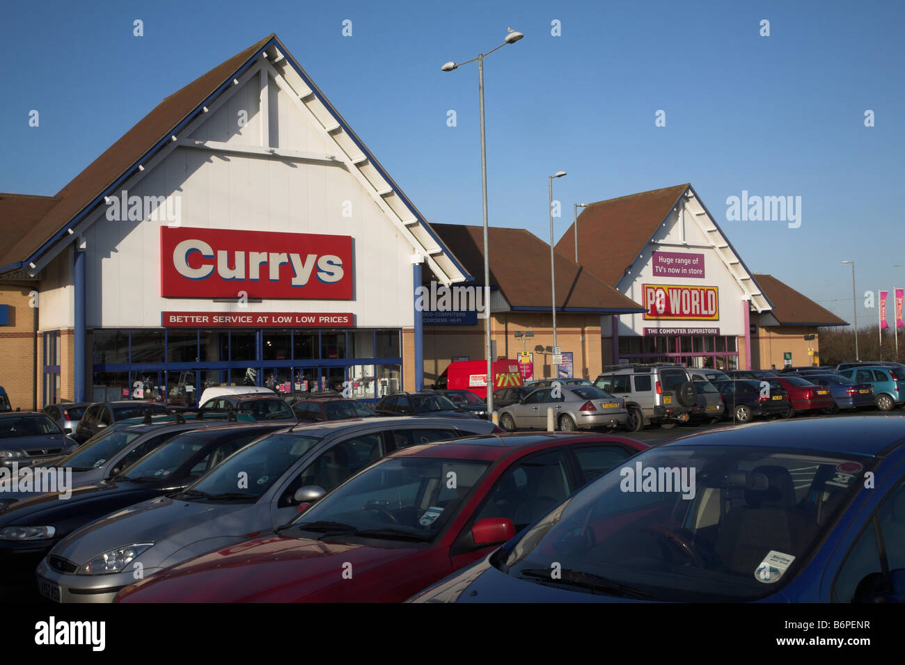 PC World superstore Copdock Ipswich Suffolk England Stock Photo - Alamy
