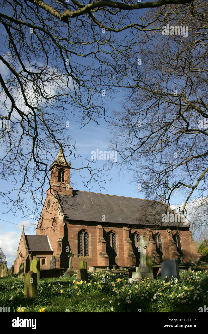 Coddington church hi-res stock photography and images - Alamy