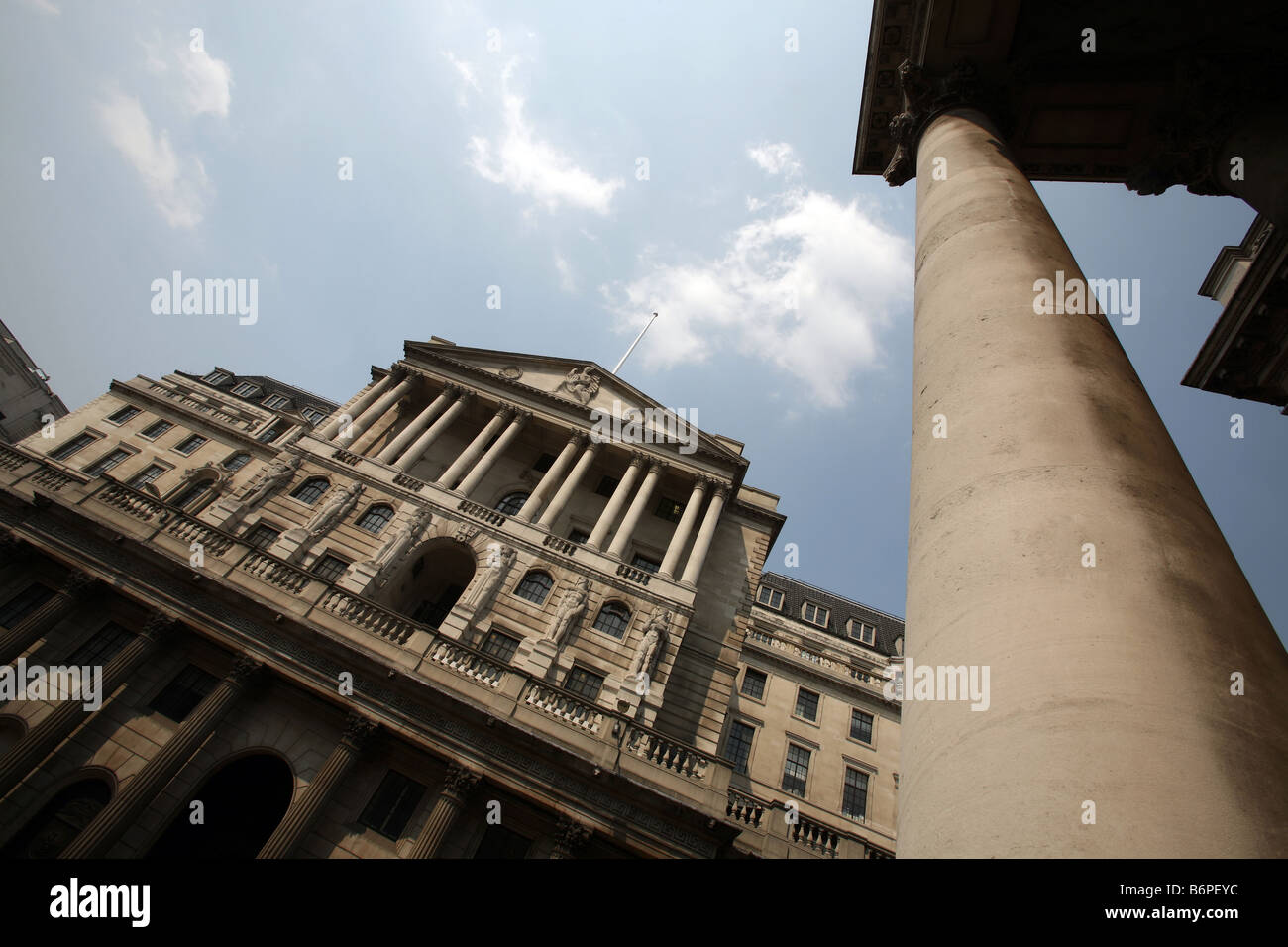 The Bank of England building London Stock Photo - Alamy