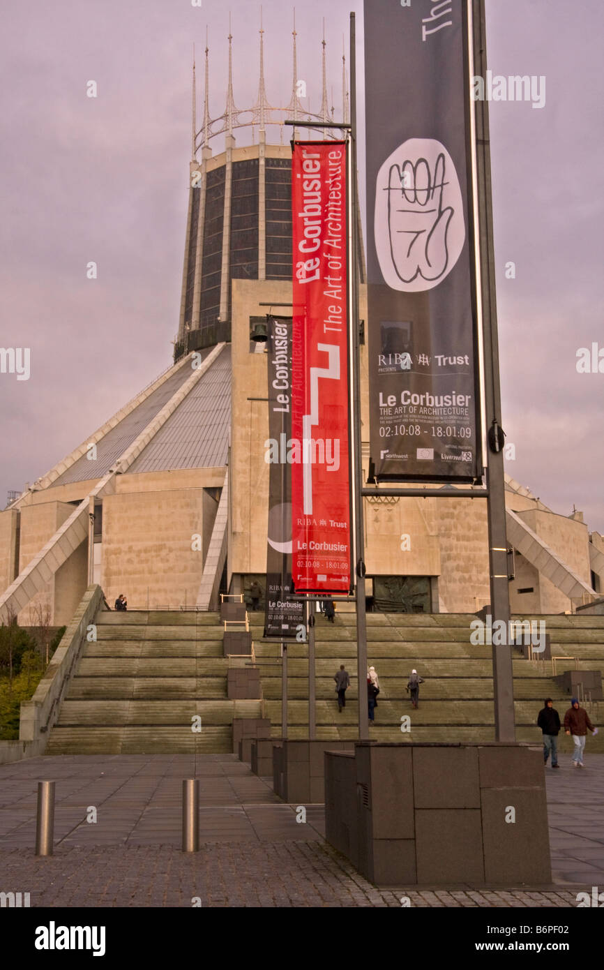 Liverpool Metropolitan Cathedral Stock Photo - Alamy