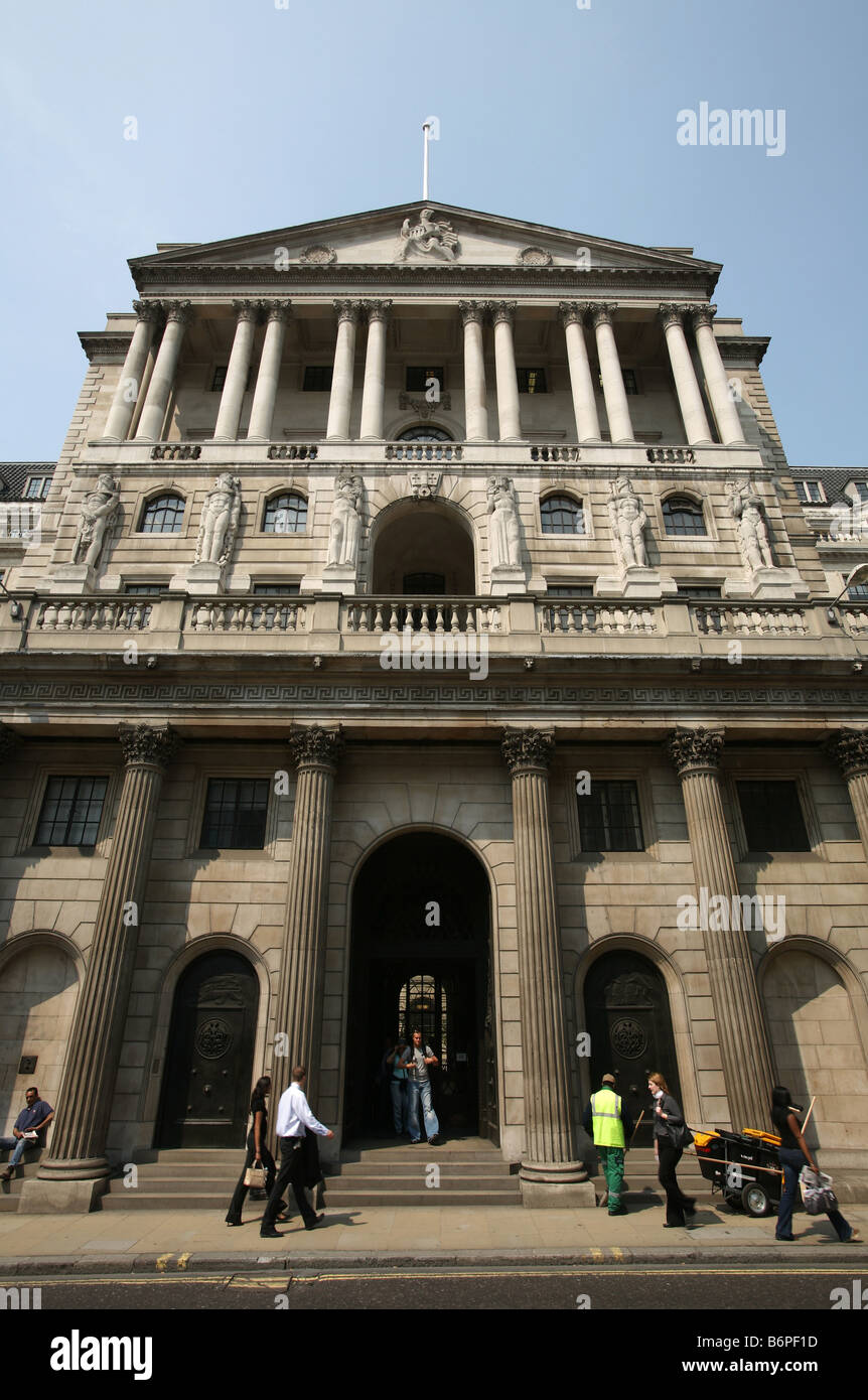 The Bank of England building London Stock Photo - Alamy