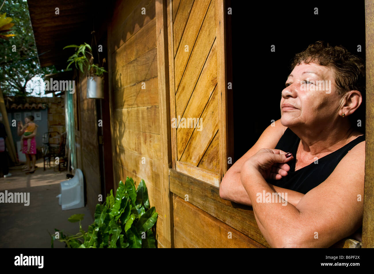 Life in Brasilia Capital of Brazil Stock Photo - Alamy