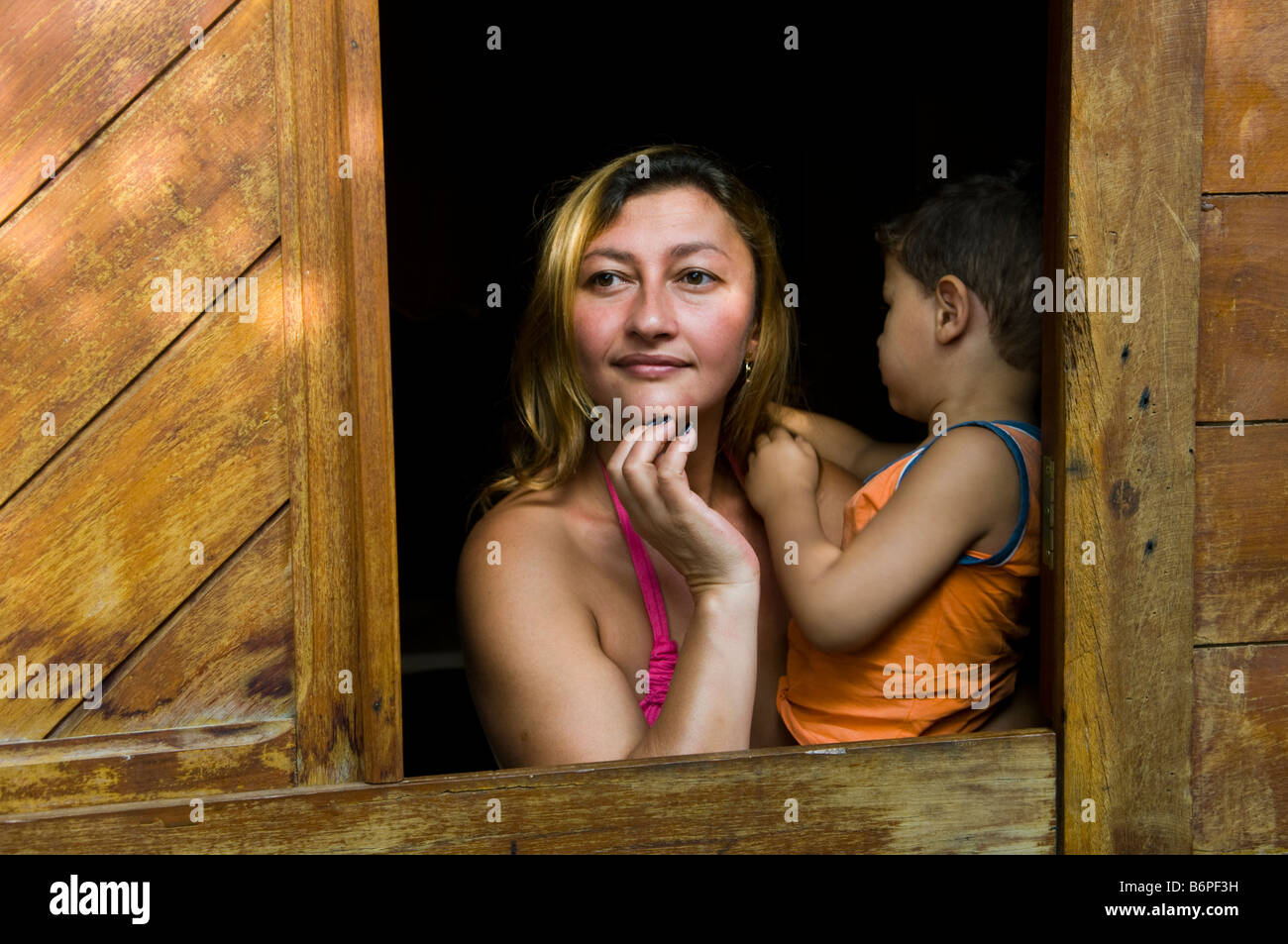 Life in Brasilia Capital of Brazil Stock Photo - Alamy