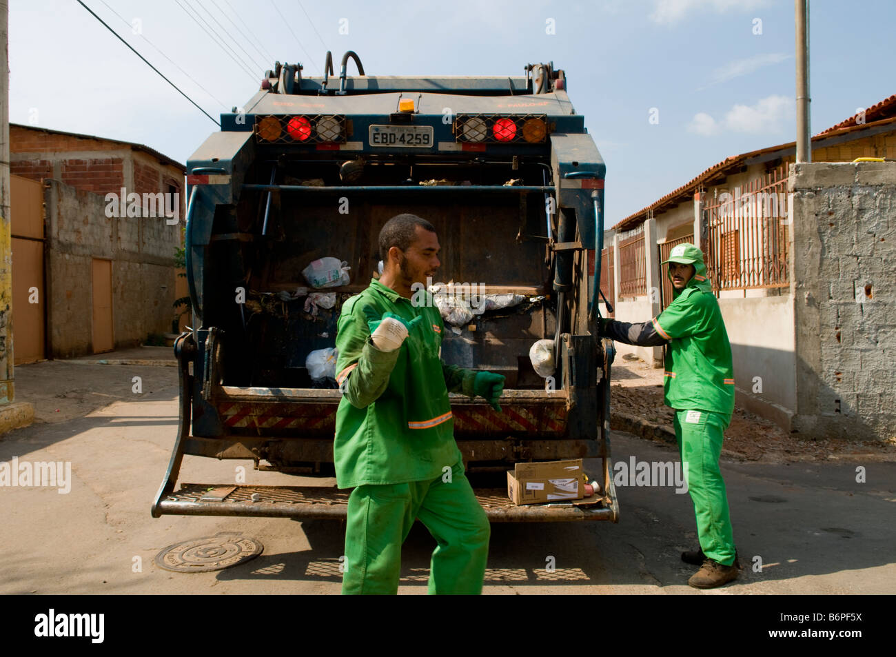 Life in Brasilia Capital of Brazil Stock Photo - Alamy