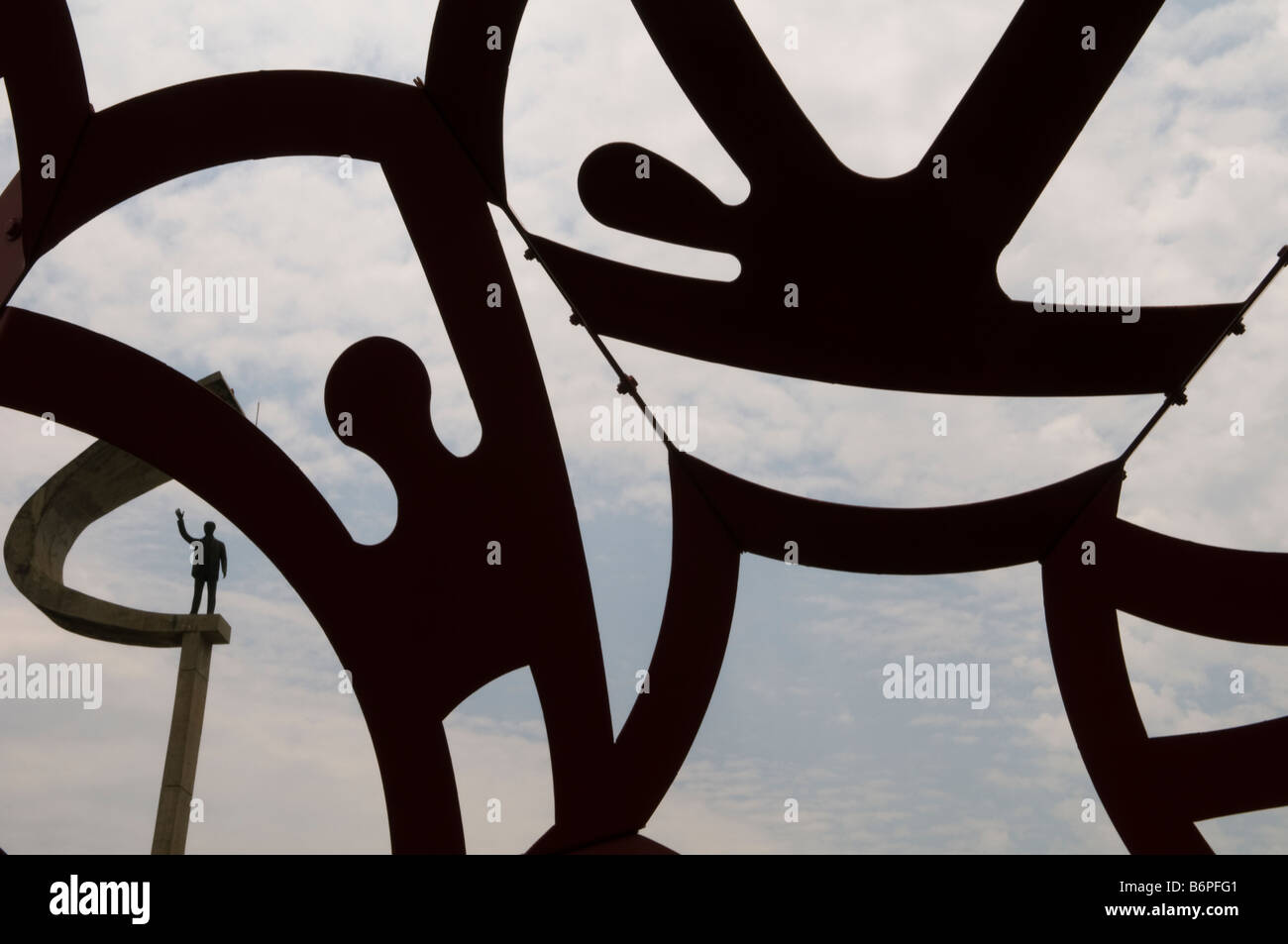 Life in Brasilia Capital of Brazil Stock Photo - Alamy