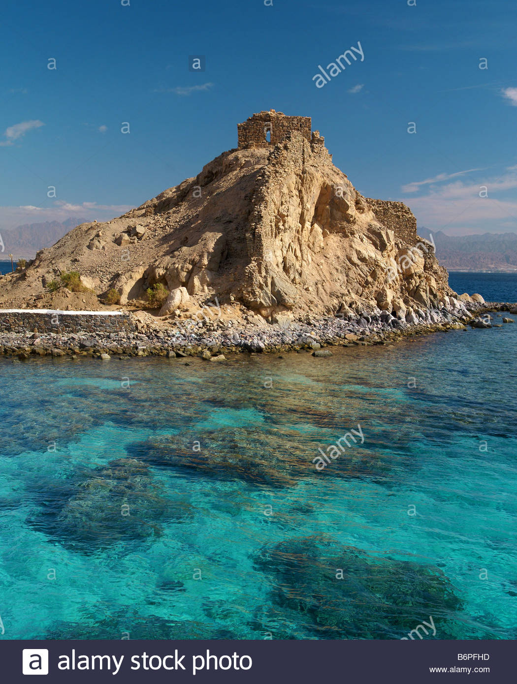 Pharaohs Island High Resolution Stock Photography and Images - Alamy