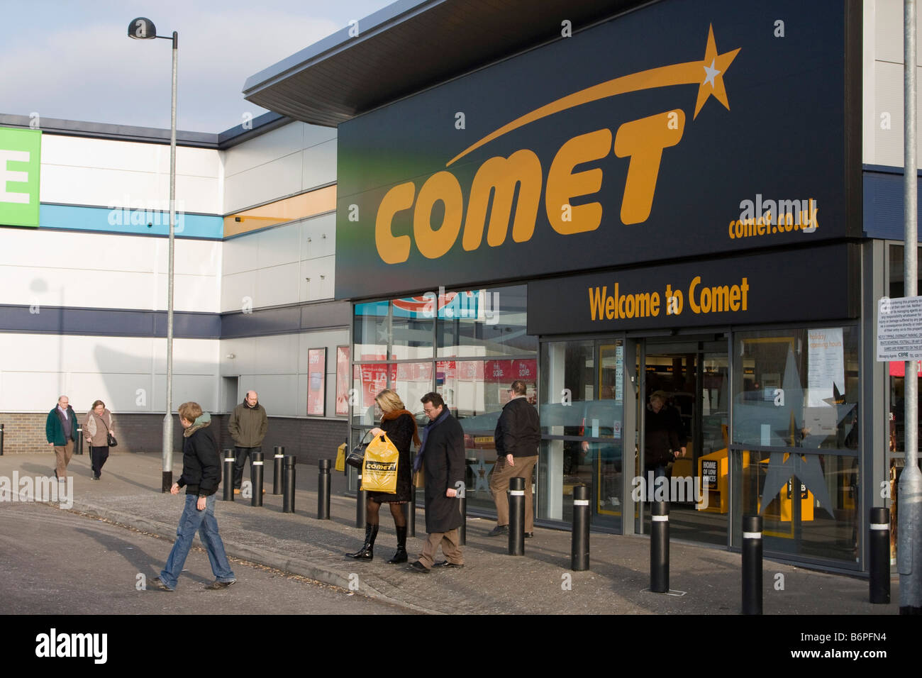 Comet is an electrical retailer in the United Kingdom, which is owned ...