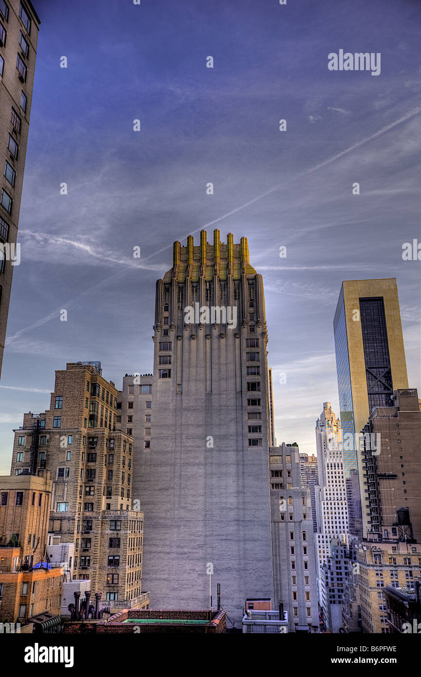 HDR image of New York City Stock Photo - Alamy