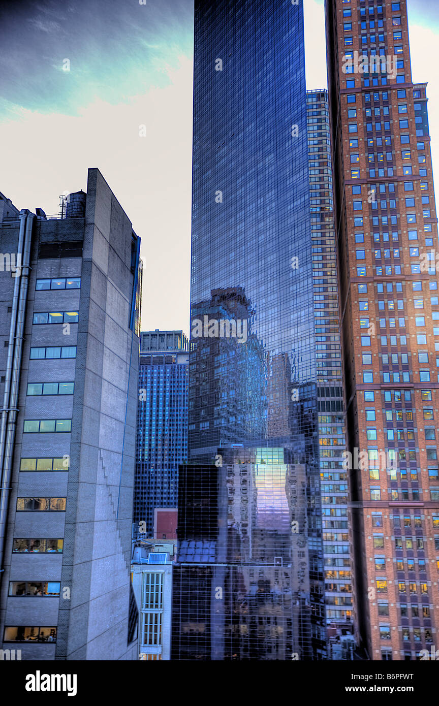 HDR image of New York City Stock Photo - Alamy