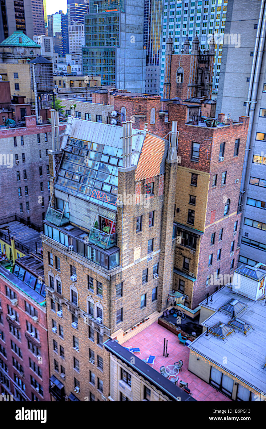HDR image of New York City Stock Photo - Alamy