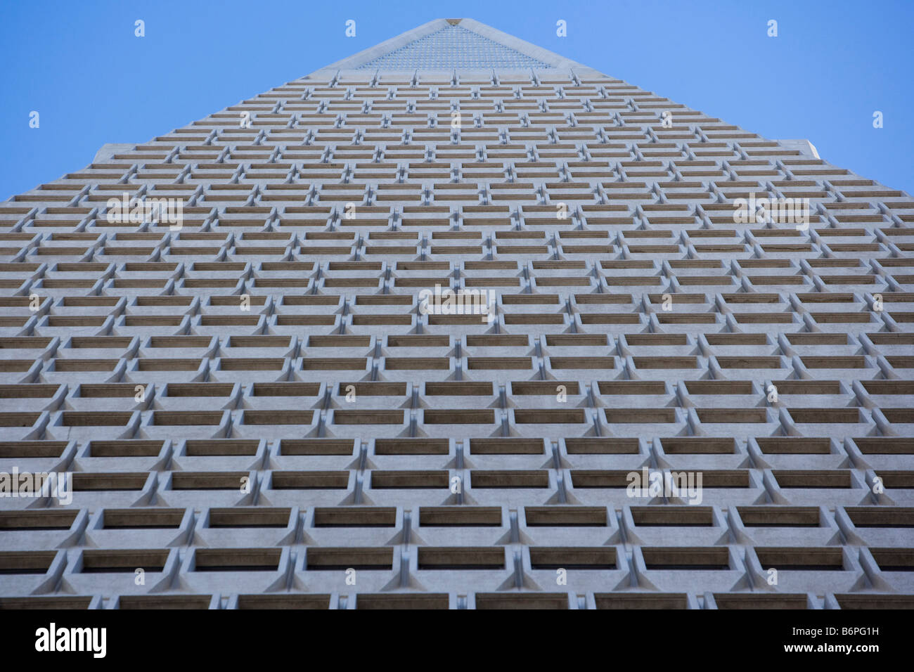 transamerica building san francisco Stock Photo - Alamy