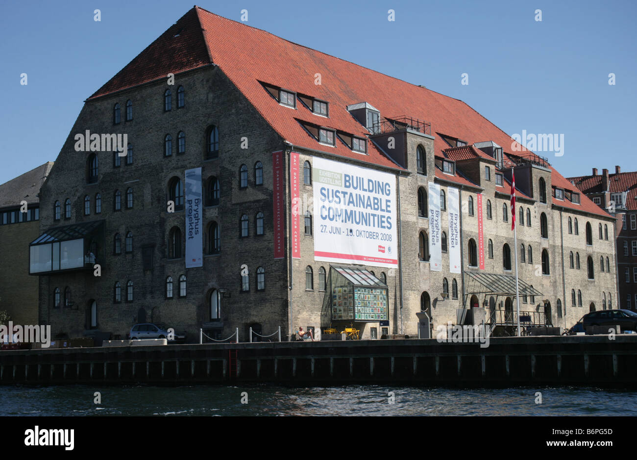 Danish Architecture Centre Copenhagen Denmark Stock Photo - Alamy