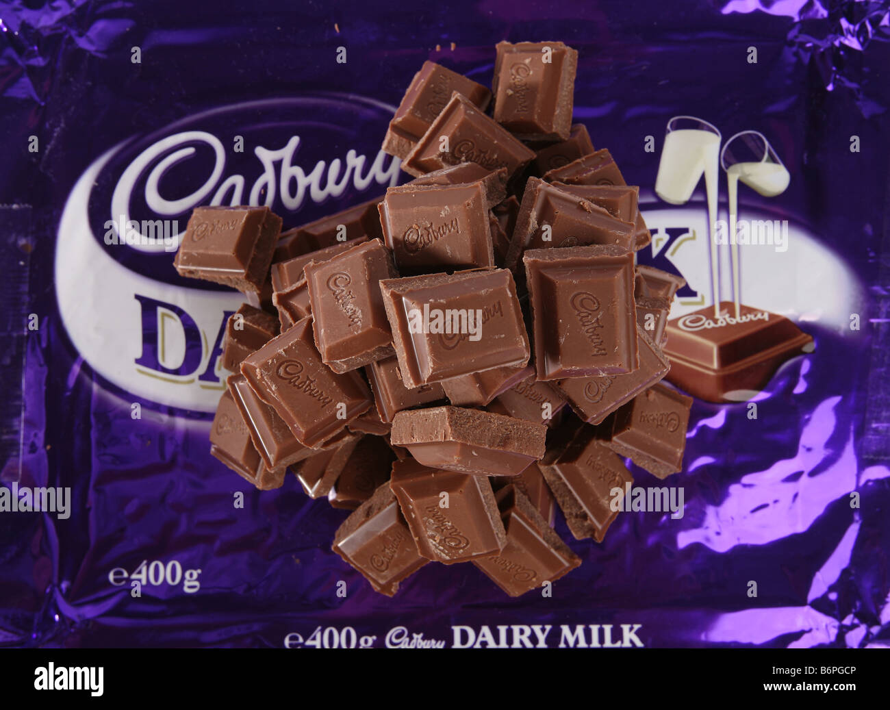 Chocolate Purple Wrapper High Resolution Stock Photography and Images ...