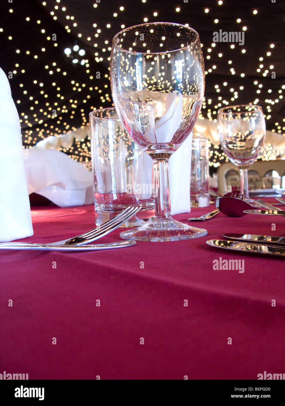 Inside marquee hi-res stock photography and images - Alamy