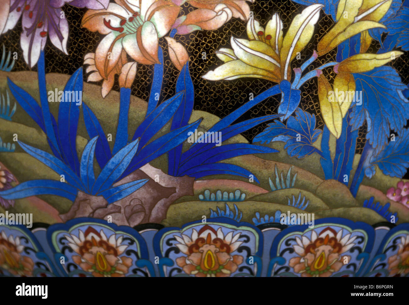 Beijing china cloisonne factory hi-res stock photography and images - Alamy