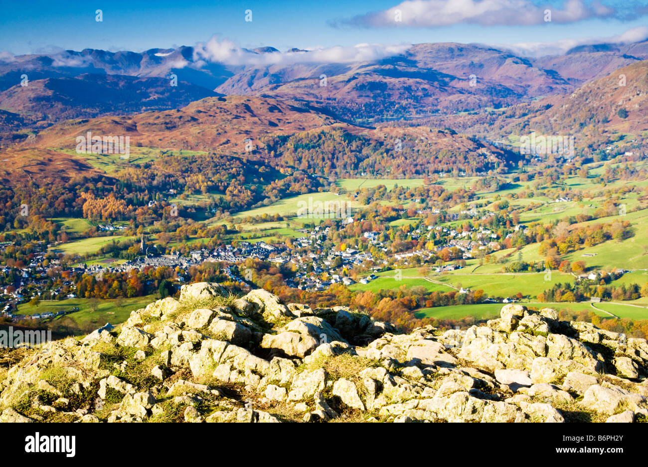 Ambleside hi-res stock photography and images - Alamy