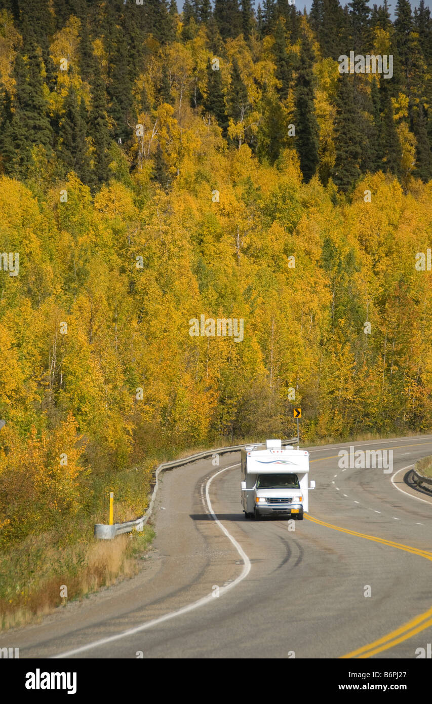 George parks highway hi-res stock photography and images - Alamy