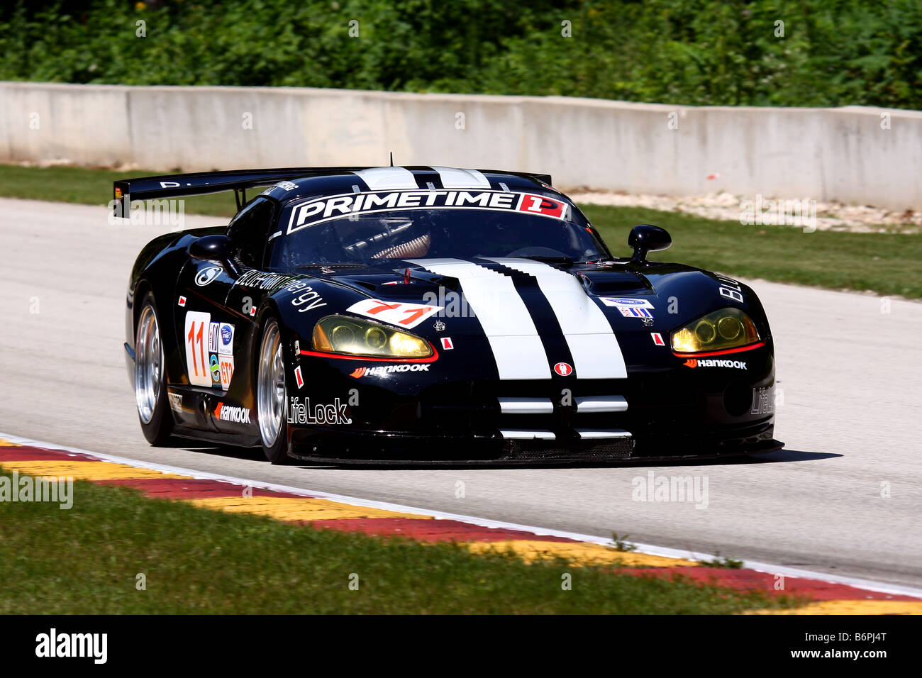 ALMS Racing Road America 2008 Stock Photo - Alamy