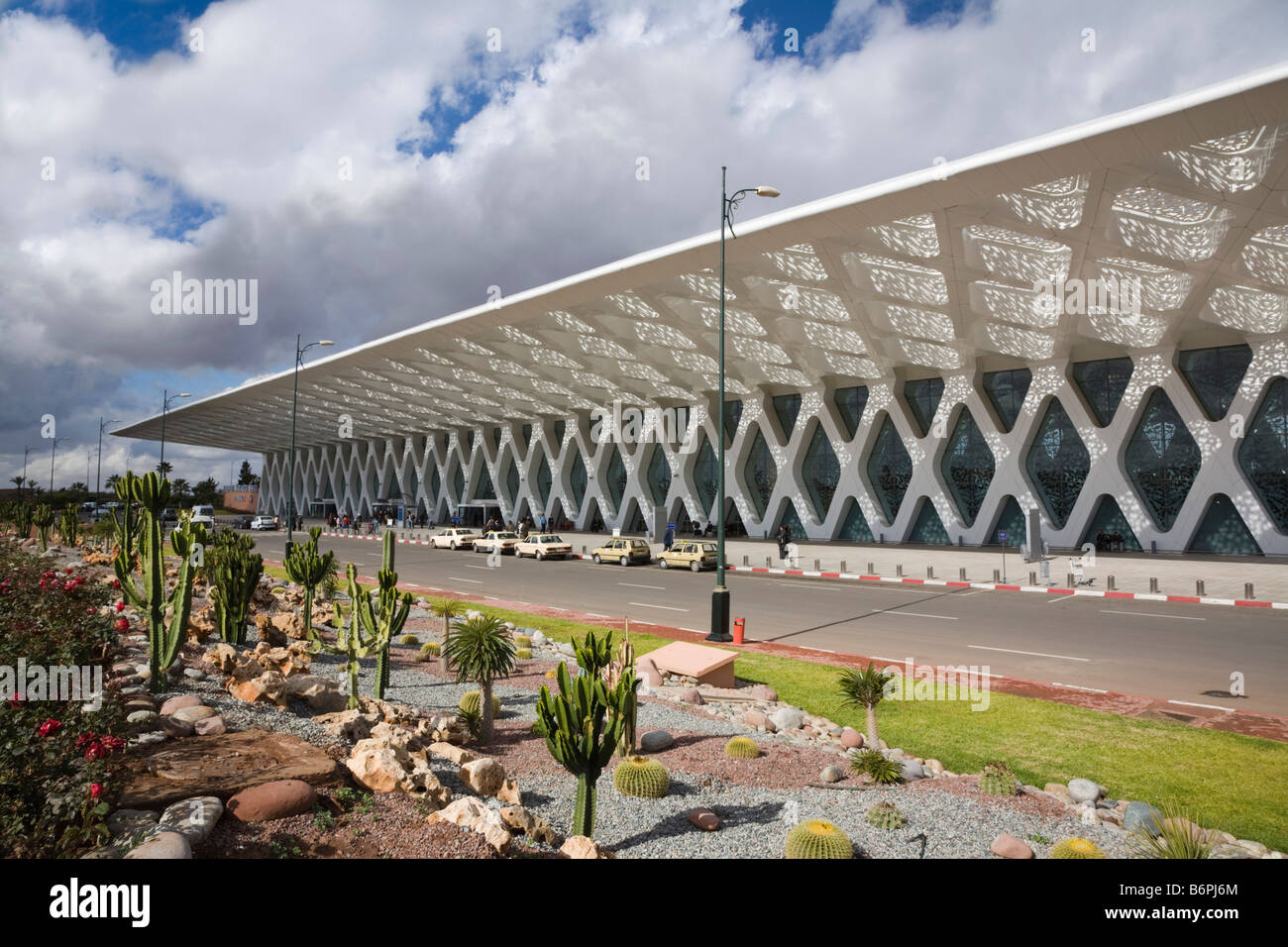 Marrakech Morocco Menara International Airport Terminal 1 Departures ...