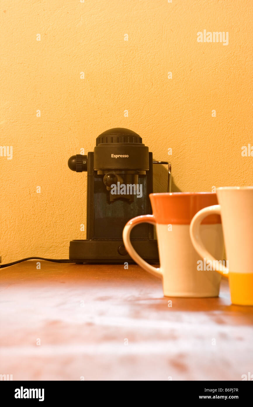 Vertical Espresso Machine High Resolution Stock Photography and Images ...