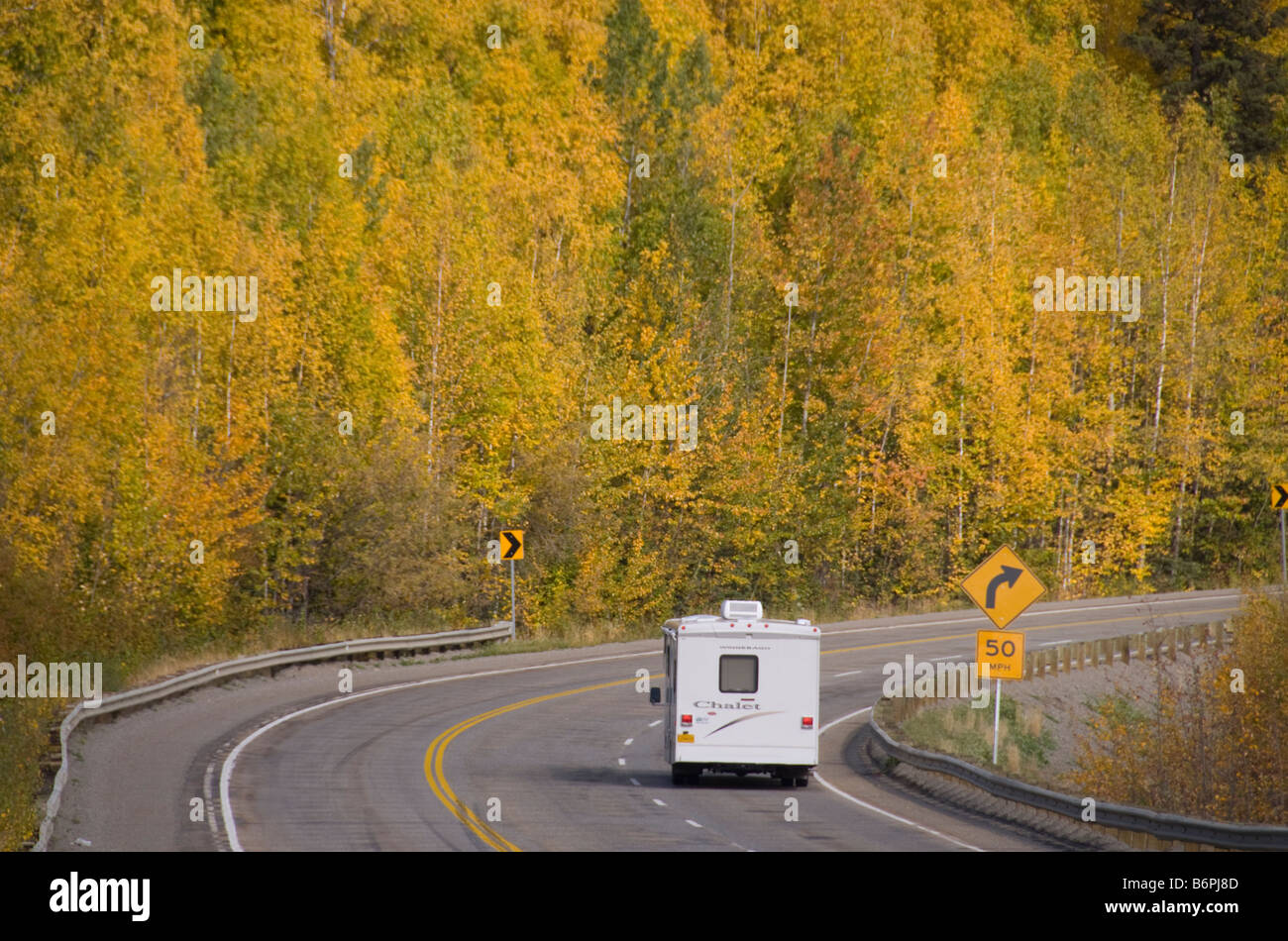 George parks highway hi-res stock photography and images - Alamy