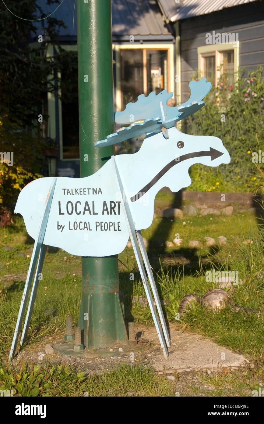 Railroad rush scene sign hi-res stock photography and images - Alamy