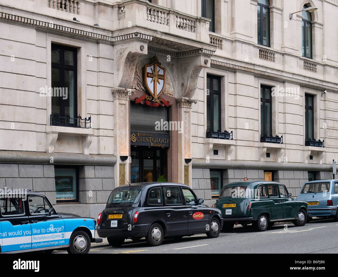 Church of scientology uk hi-res stock photography and images - Alamy