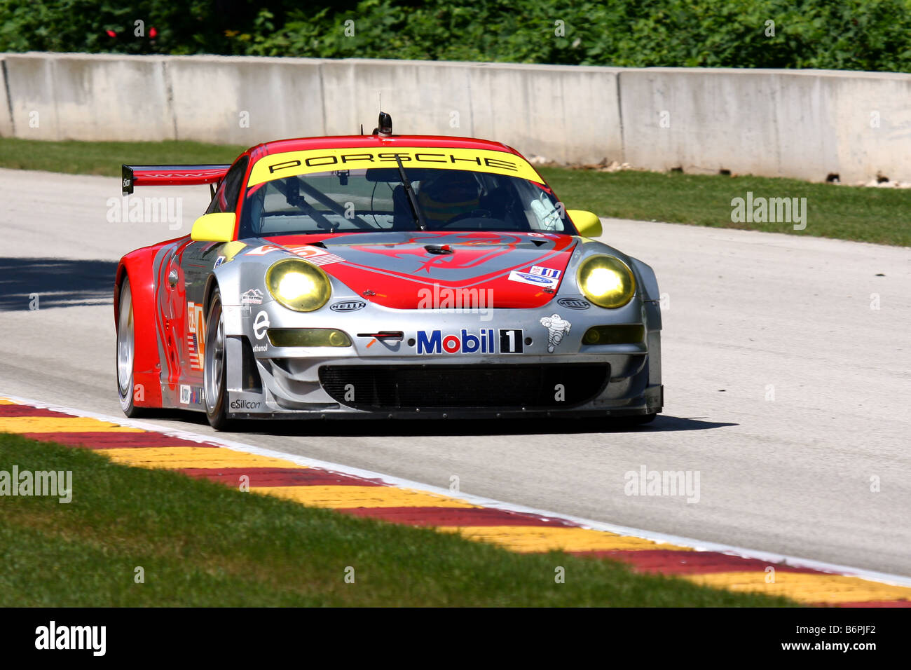ALMS Racing Road America 2008 Stock Photo - Alamy
