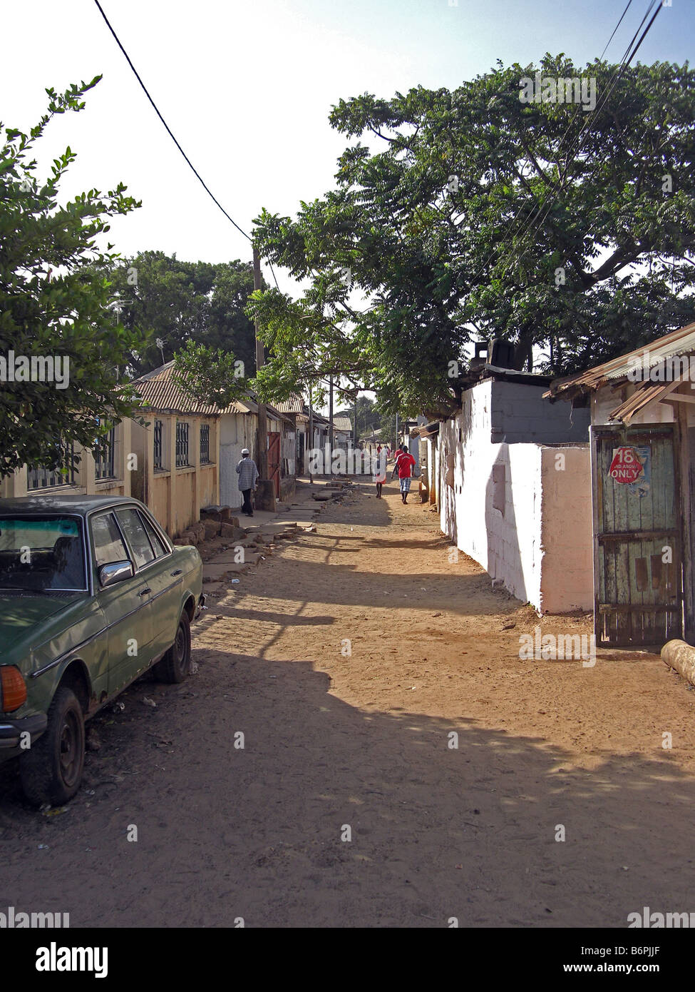 Poor countries in africa hi-res stock photography and images - Alamy