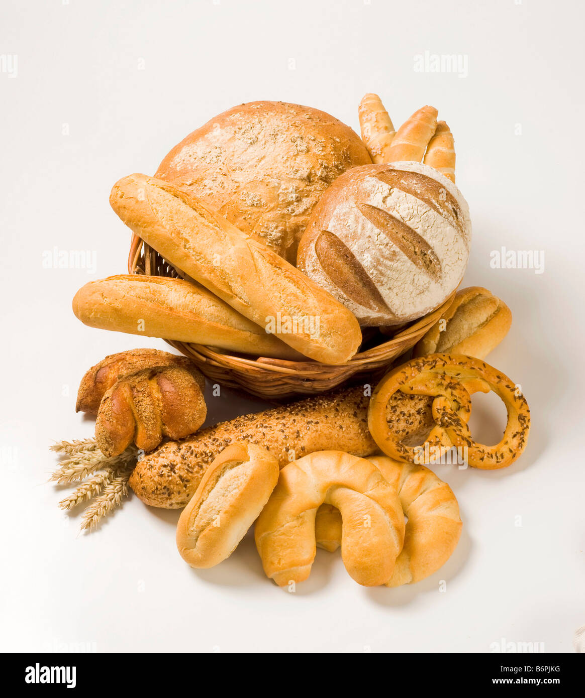 Various bakery products Stock Photo - Alamy