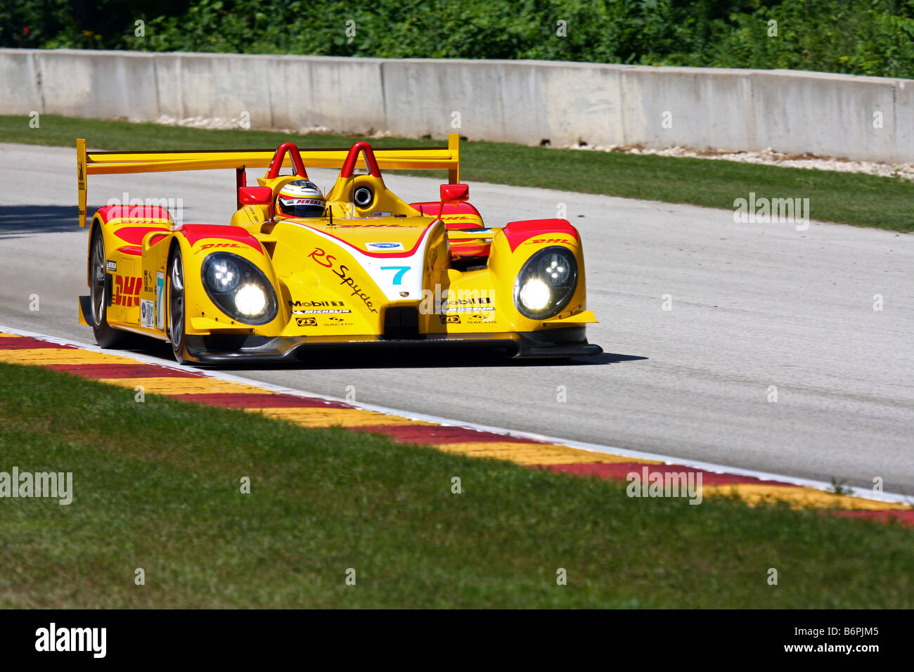 Porsche alms road america hi-res stock photography and images - Alamy