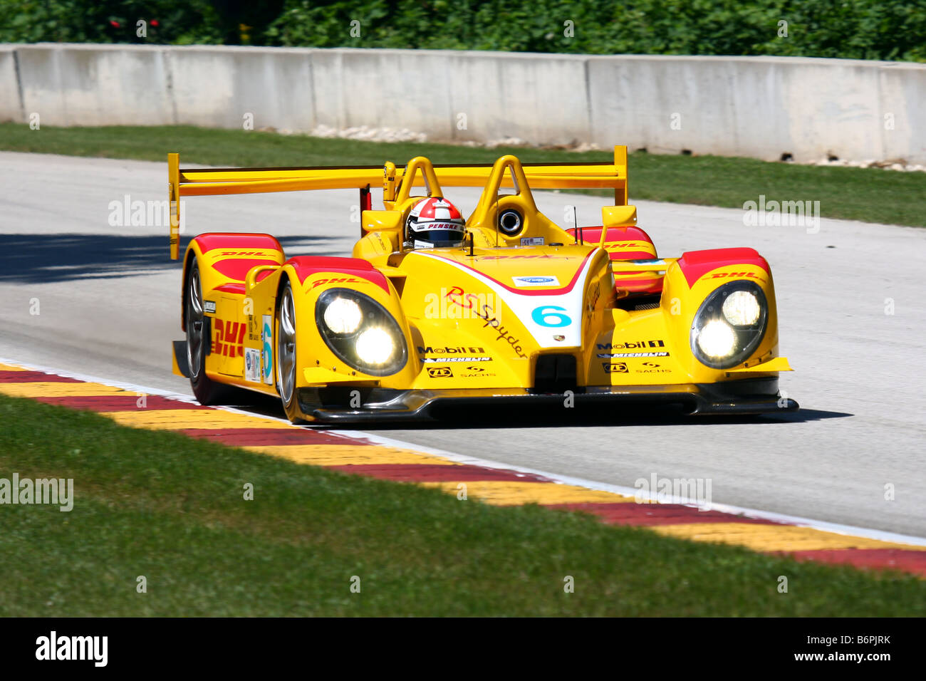 ALMS Racing Road America 2008 Stock Photo - Alamy