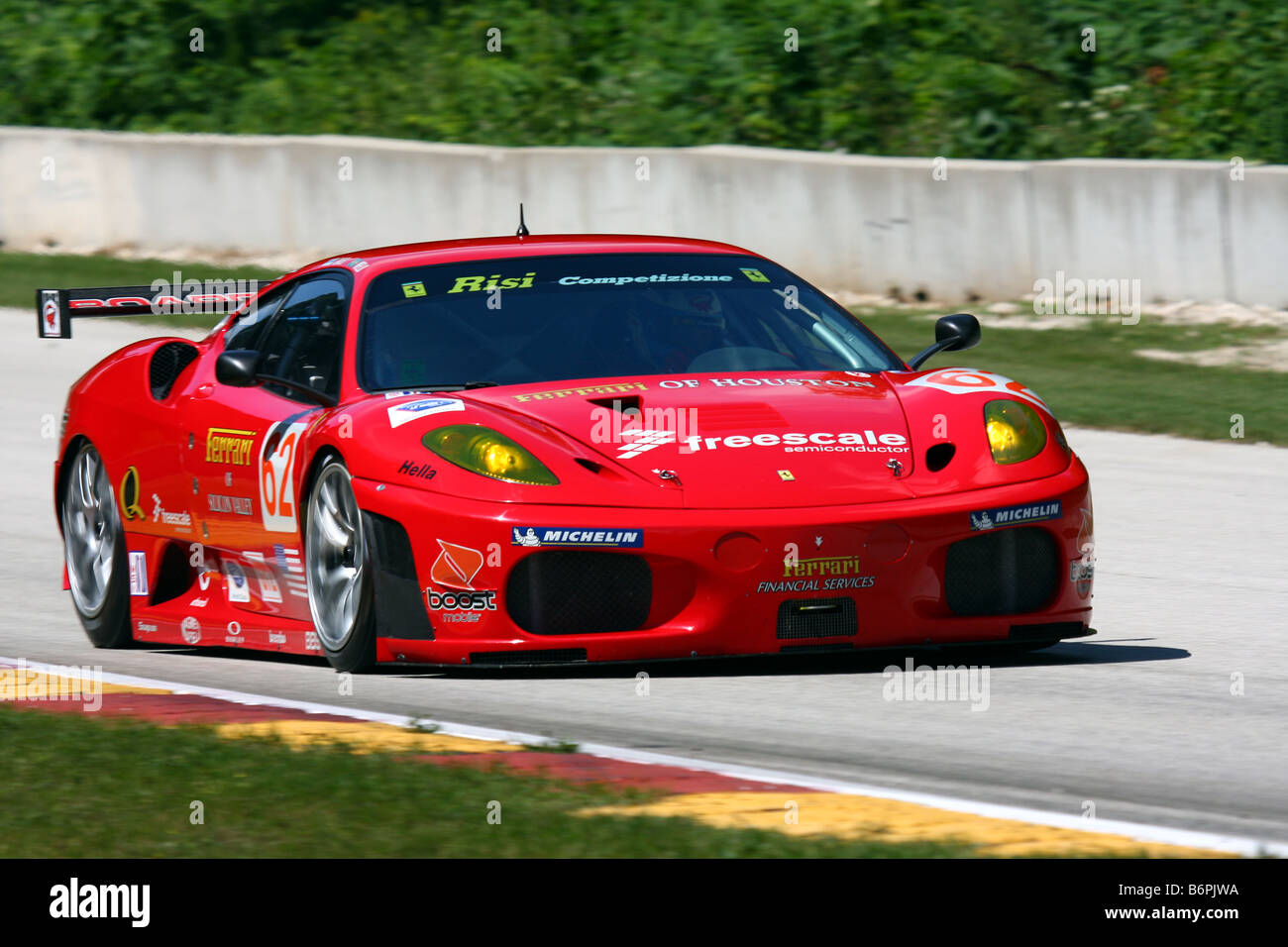 ALMS Racing Road America 2008 Stock Photo - Alamy