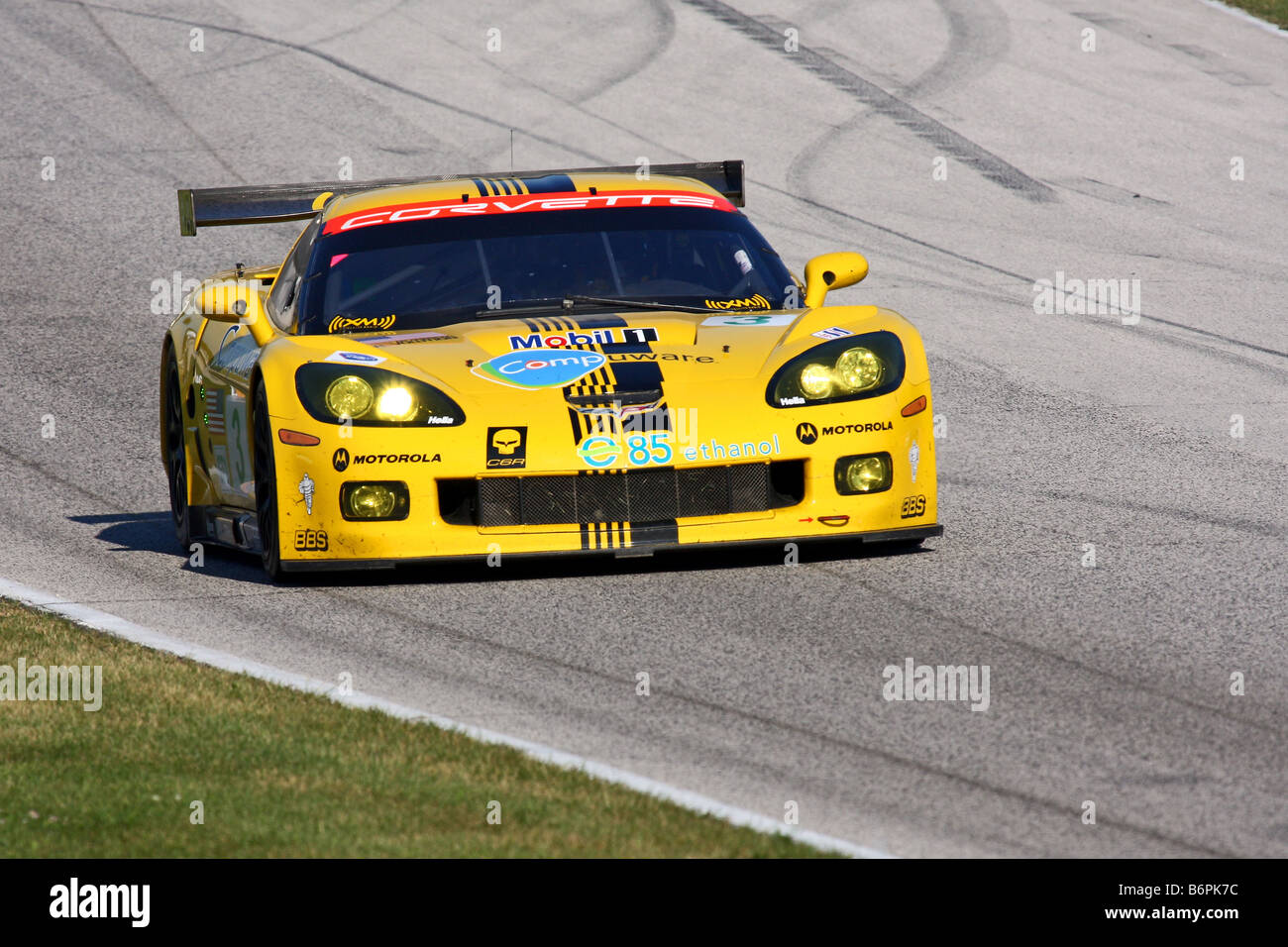 ALMS Racing Road America 2008 Stock Photo - Alamy