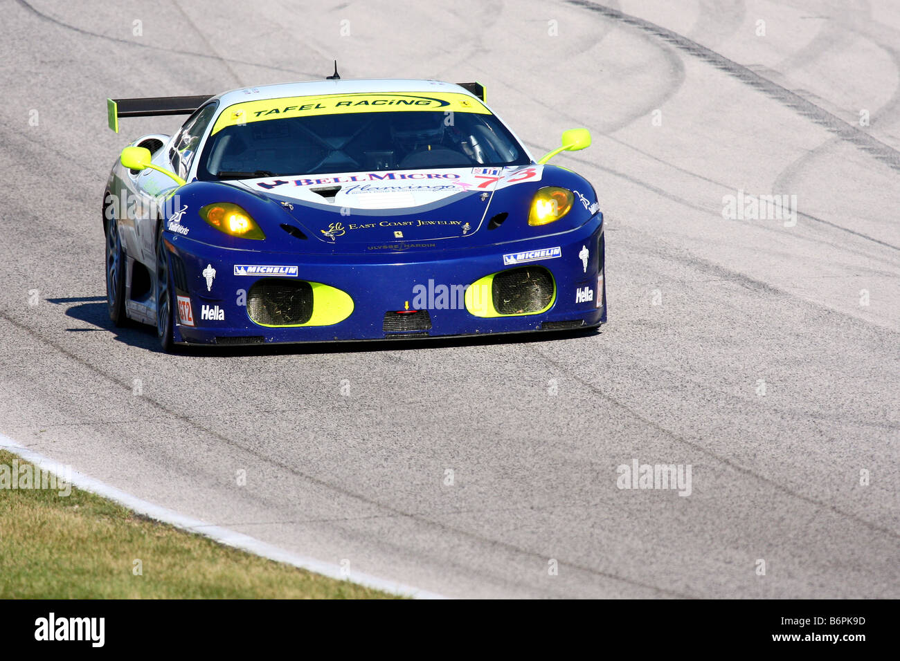ALMS Racing Road America 2008 Stock Photo - Alamy