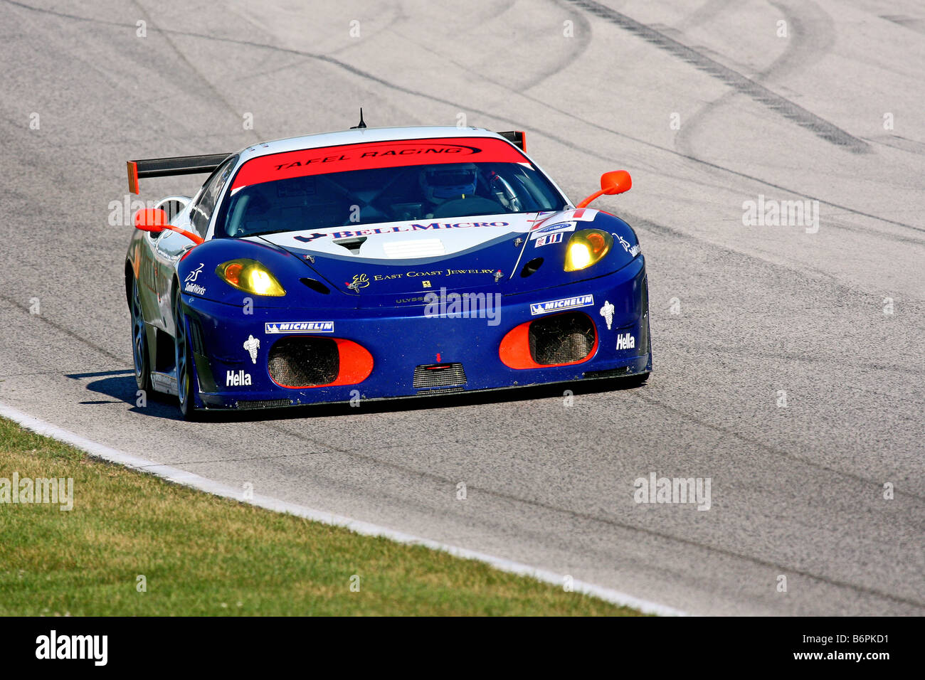 ALMS Racing Road America 2008 Stock Photo - Alamy
