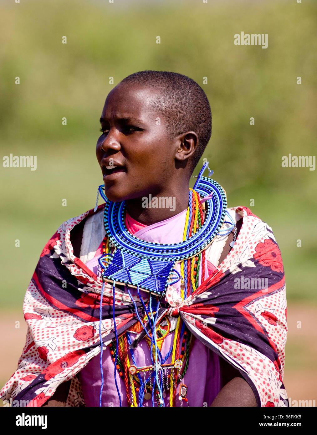 masai mara women Stock Photo - Alamy
