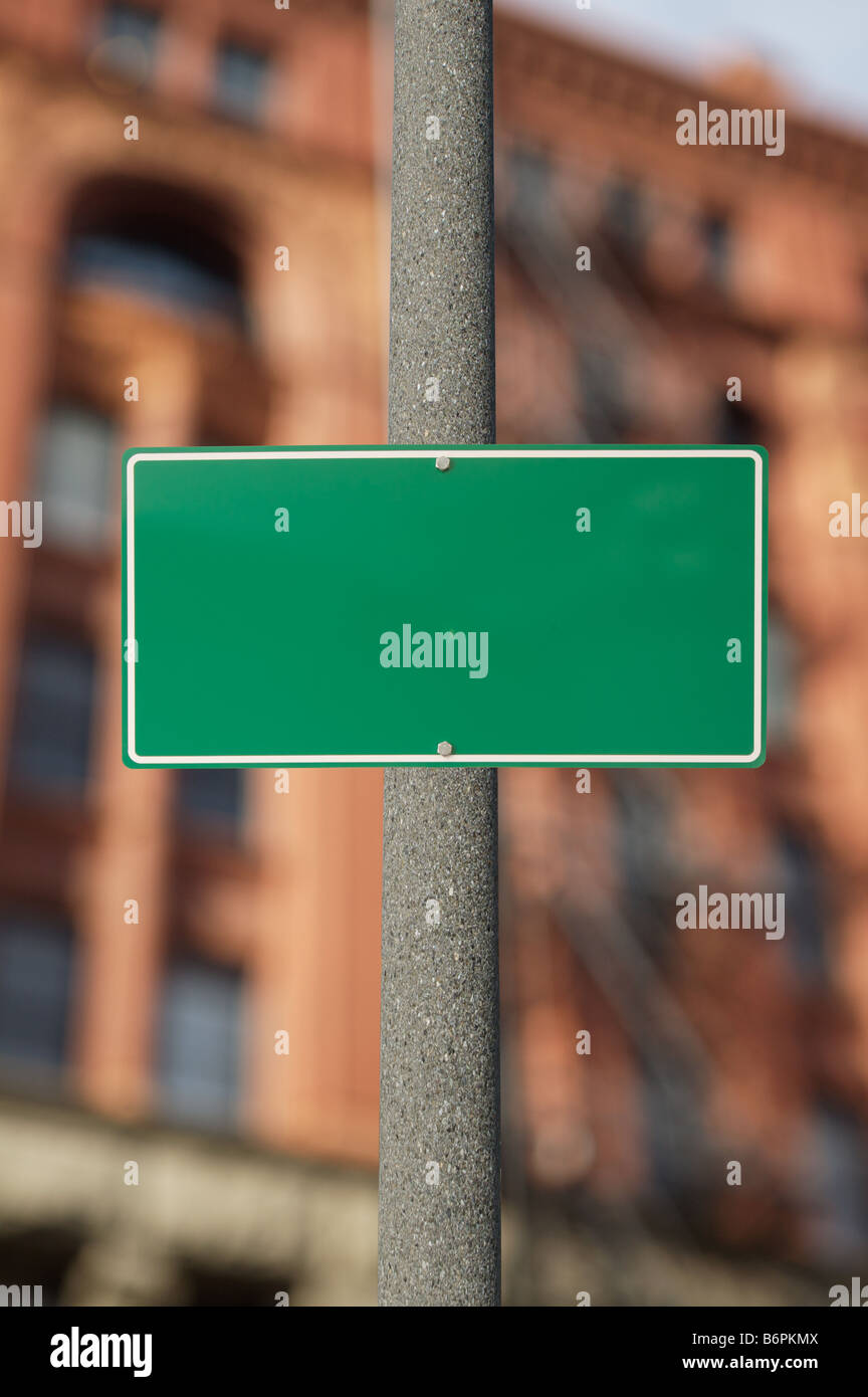blank, sign, blank sign, green, green sign, road sign, street sign ...