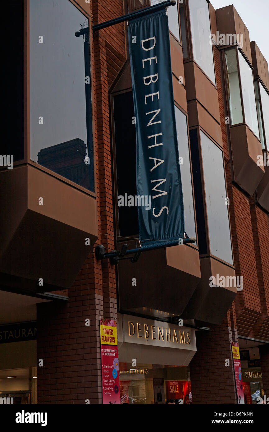 High street banner hi-res stock photography and images - Alamy