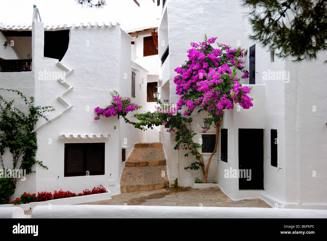Binibeca minorca hi-res stock photography and images - Alamy