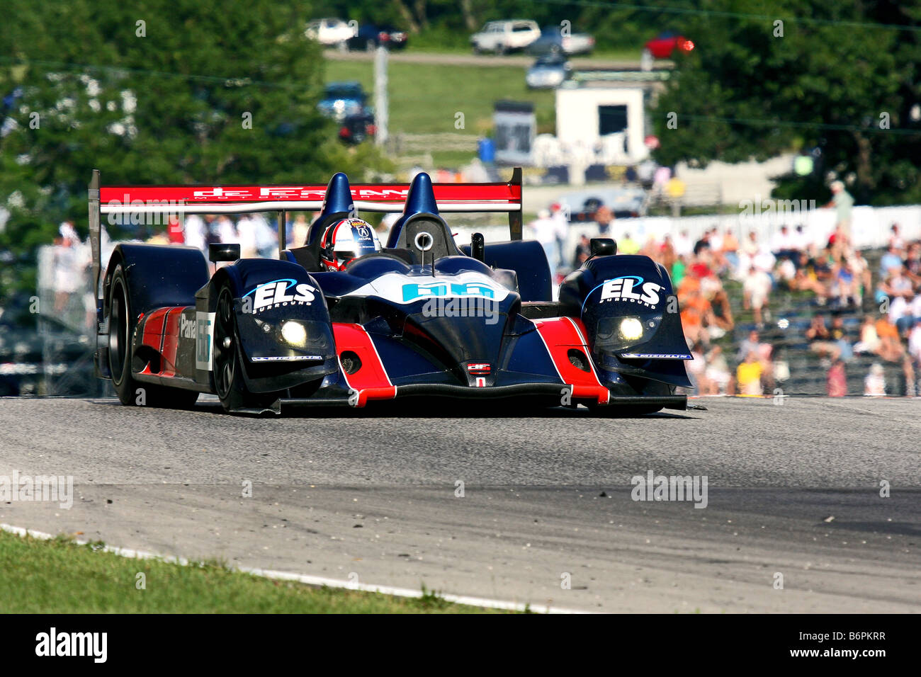 ALMS Racing Road America 2008 Stock Photo - Alamy